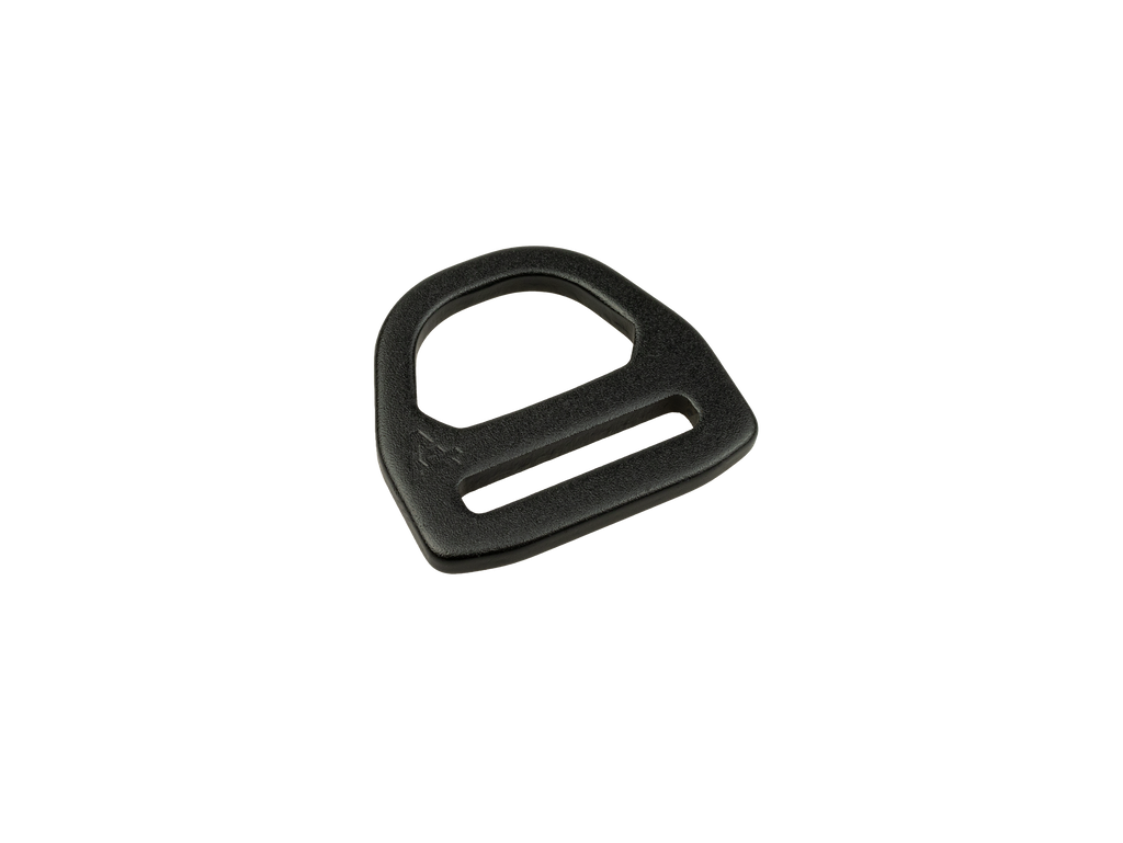 Aluminum Double D-Ring 3/4" 3D Files • A+ Products, Inc.