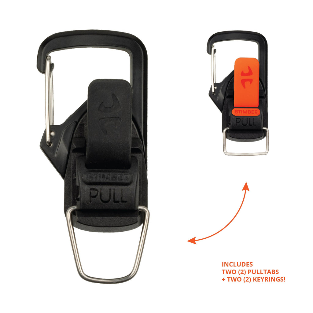 Terra Clip Magnetic Keychain by 8TIMBER Build Your Carry Series • A+ ...