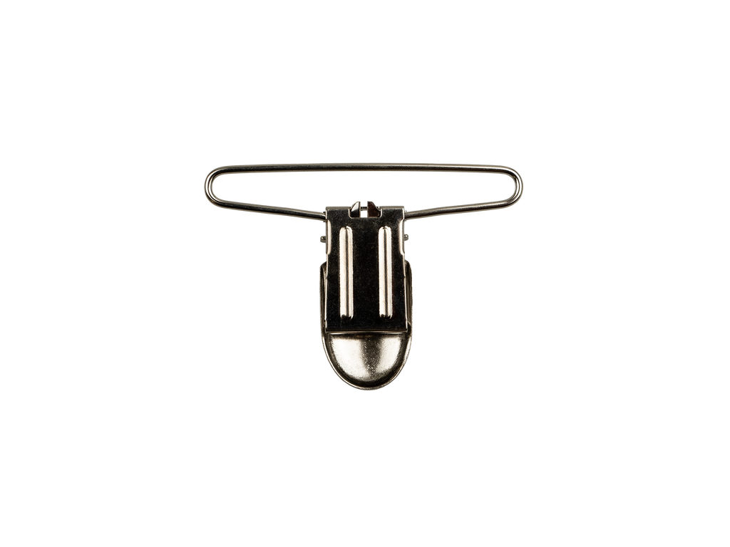 Suspender Clip without Plastic • A+ Products, Inc.