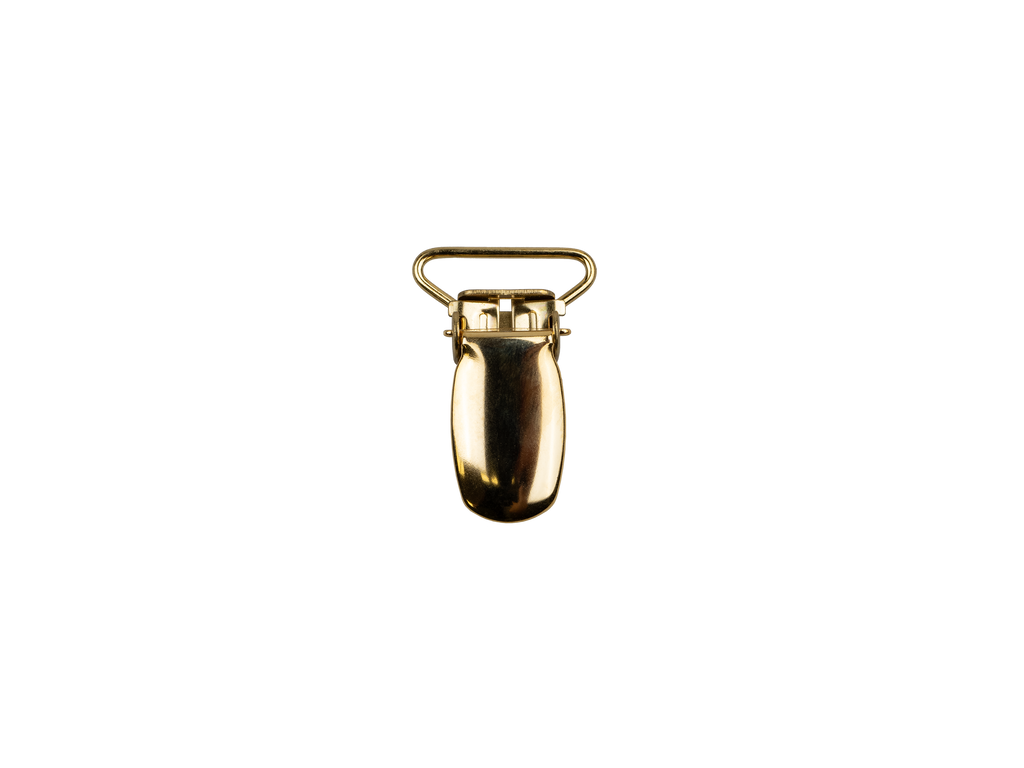 Suspender Clip with Plastic