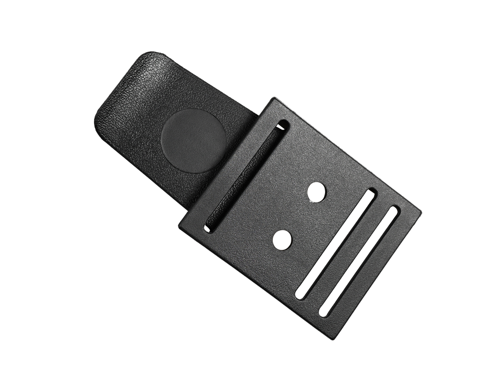 Cam Buckle with 2 Slots, 2 Holes