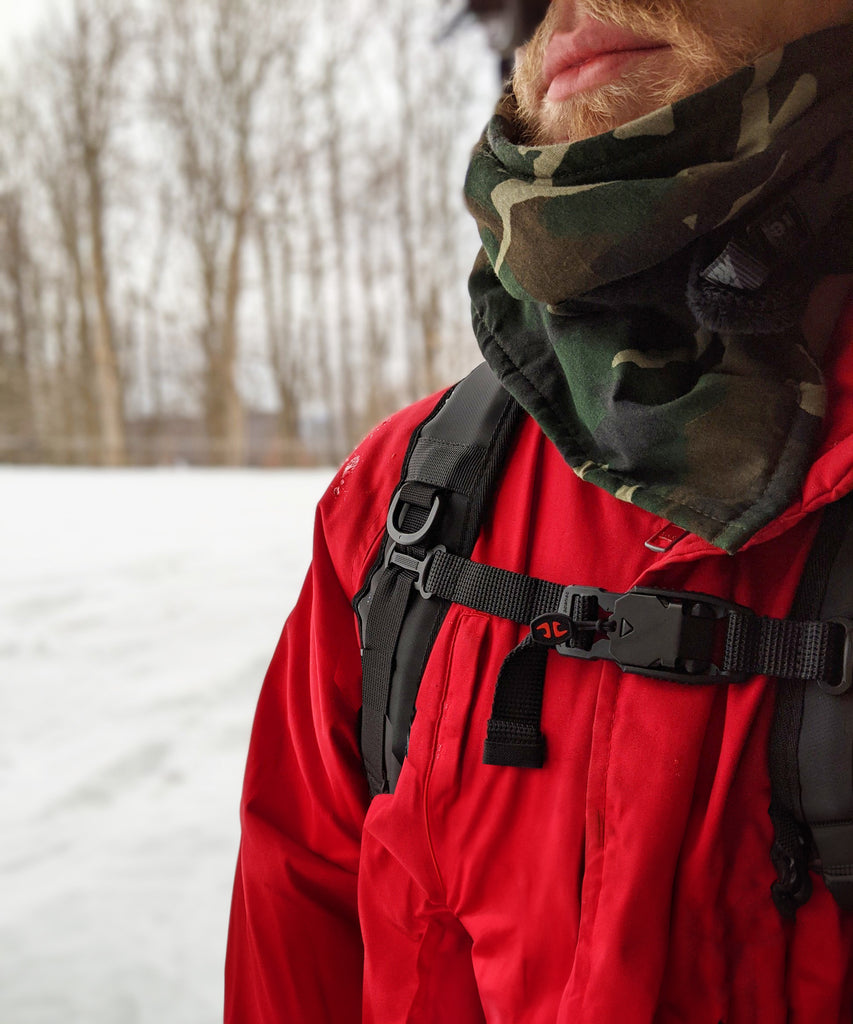 Sternum Strap Design Tech Pack with FIDLOCK V-BUCKLE 20 • A+ Products, Inc.