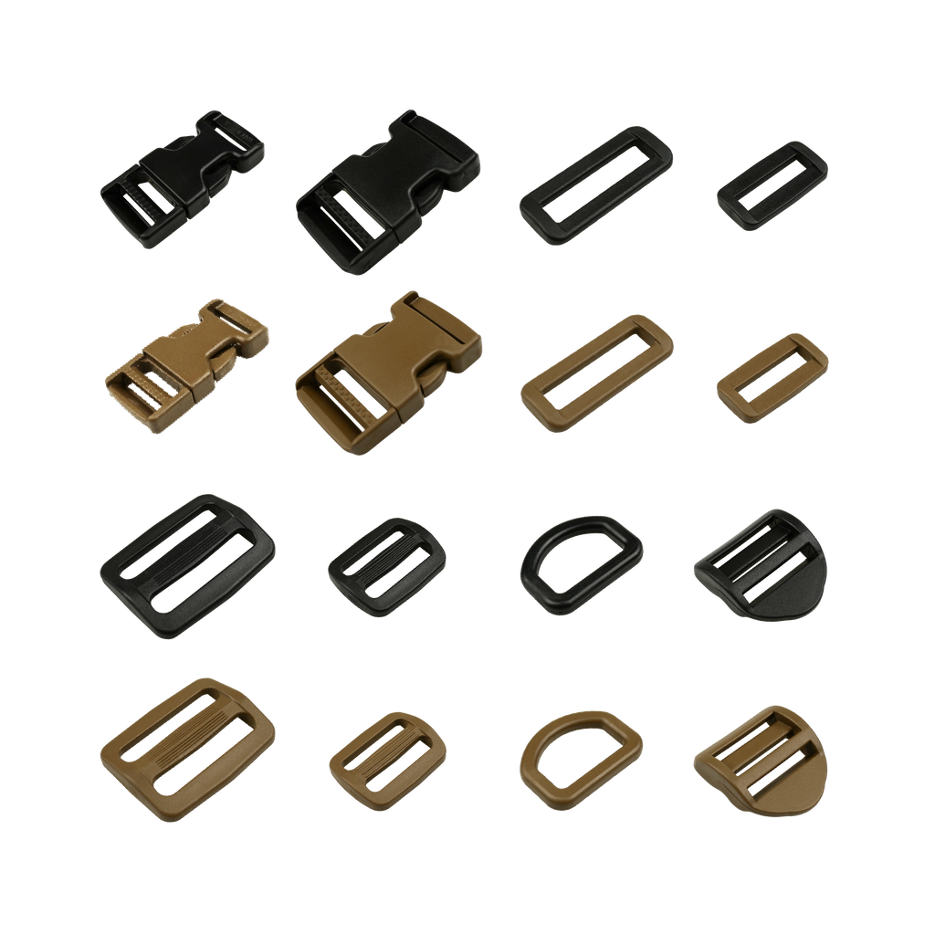 USA+ Plastic Hardware Sample Kit - Made in USA, Berry • A+ Products, Inc.