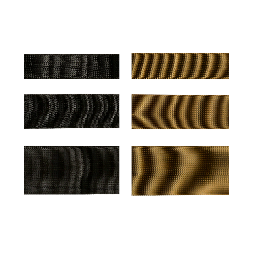 USA+ Nylon Webbing Sample Kit - Made in USA, Berry • A+ Products, Inc.