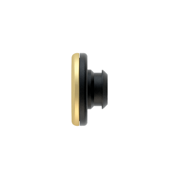 SNAP Male Screw Small Low Brass