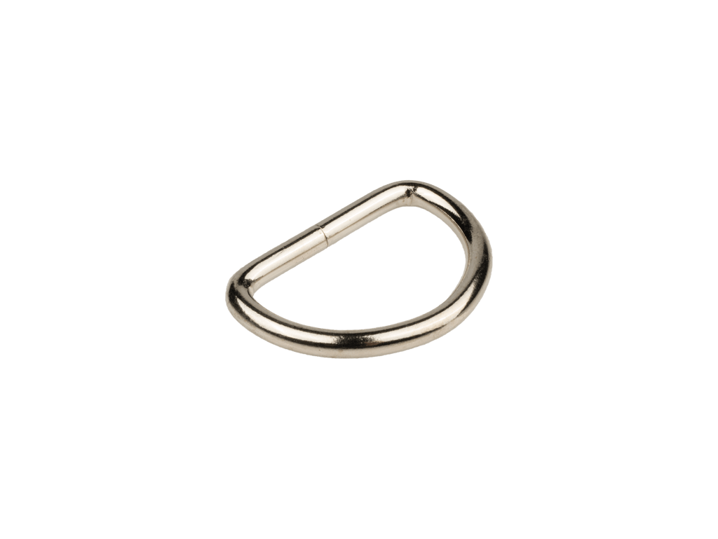 1 1/2" Metal D-Ring #6 Gauge - A+ Products Inc • A+ Products, Inc.