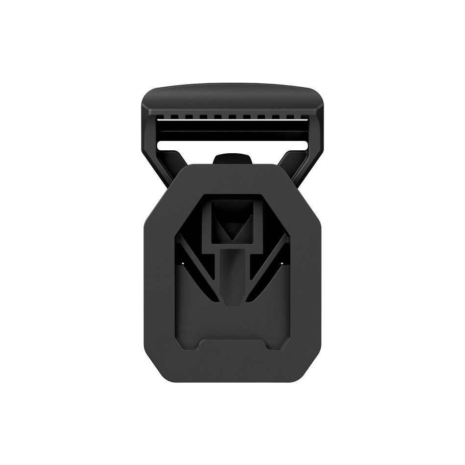 V-Buckle Sewable 40 Black Flap With Pull Tab - A+ Products Inc • A+ ...