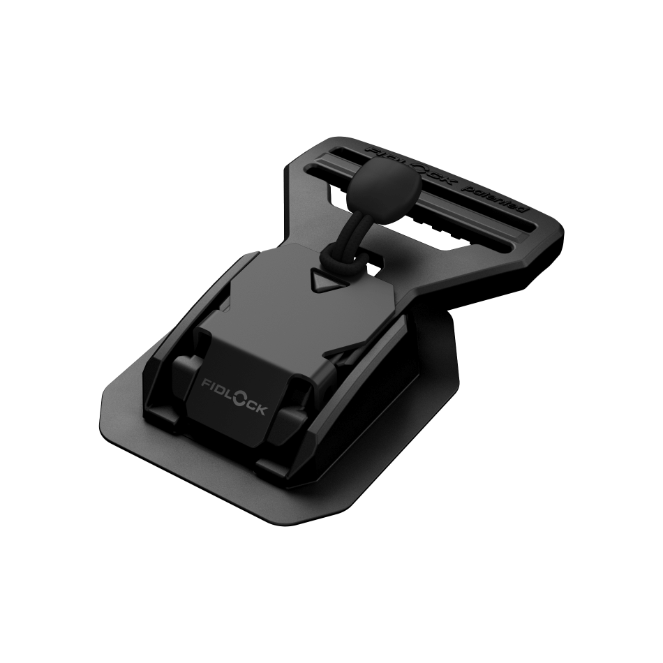 V-Buckle Sewable 40 Black Flap With Pull Tab - A+ Products Inc • A+ ...