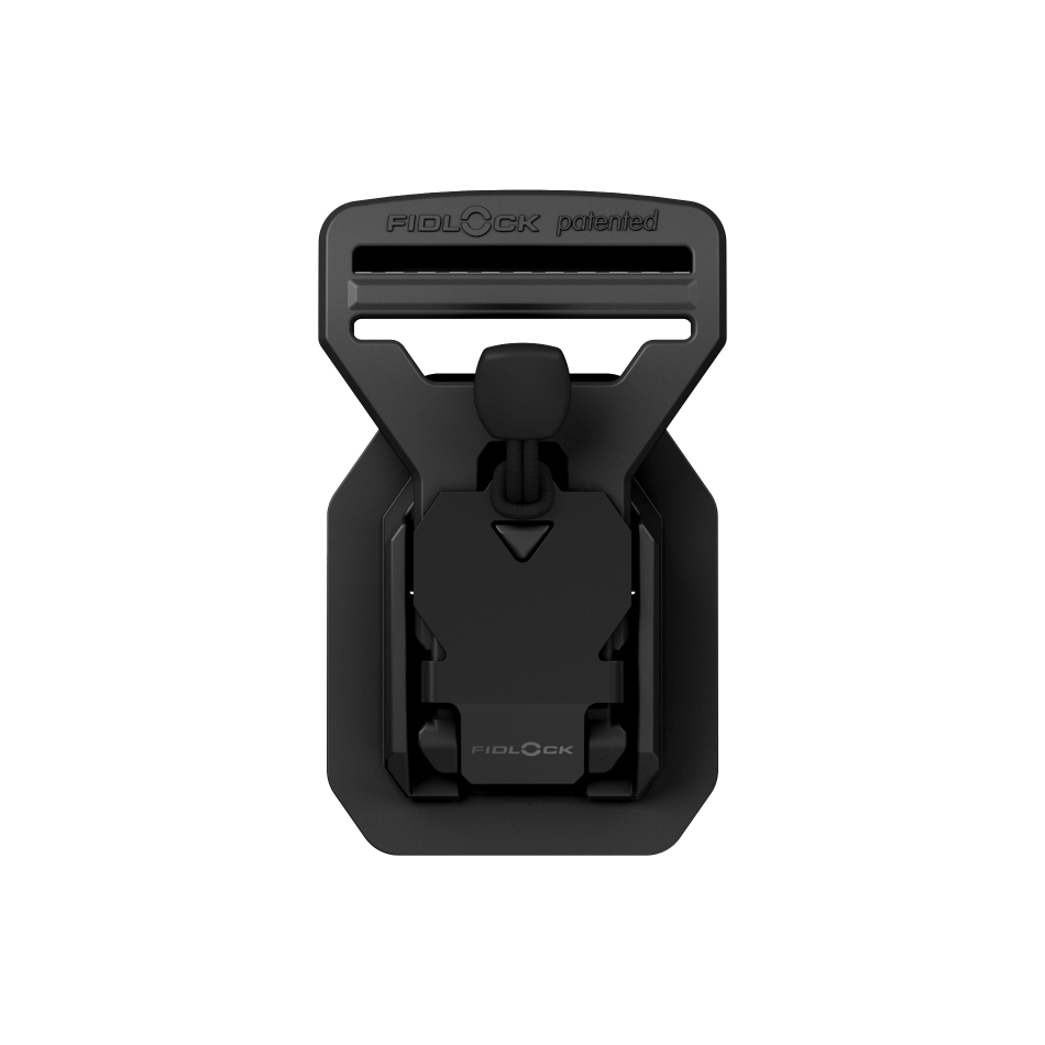 V-Buckle Sewable 40 Black Flap With Pull Tab - A+ Products Inc • A+ ...