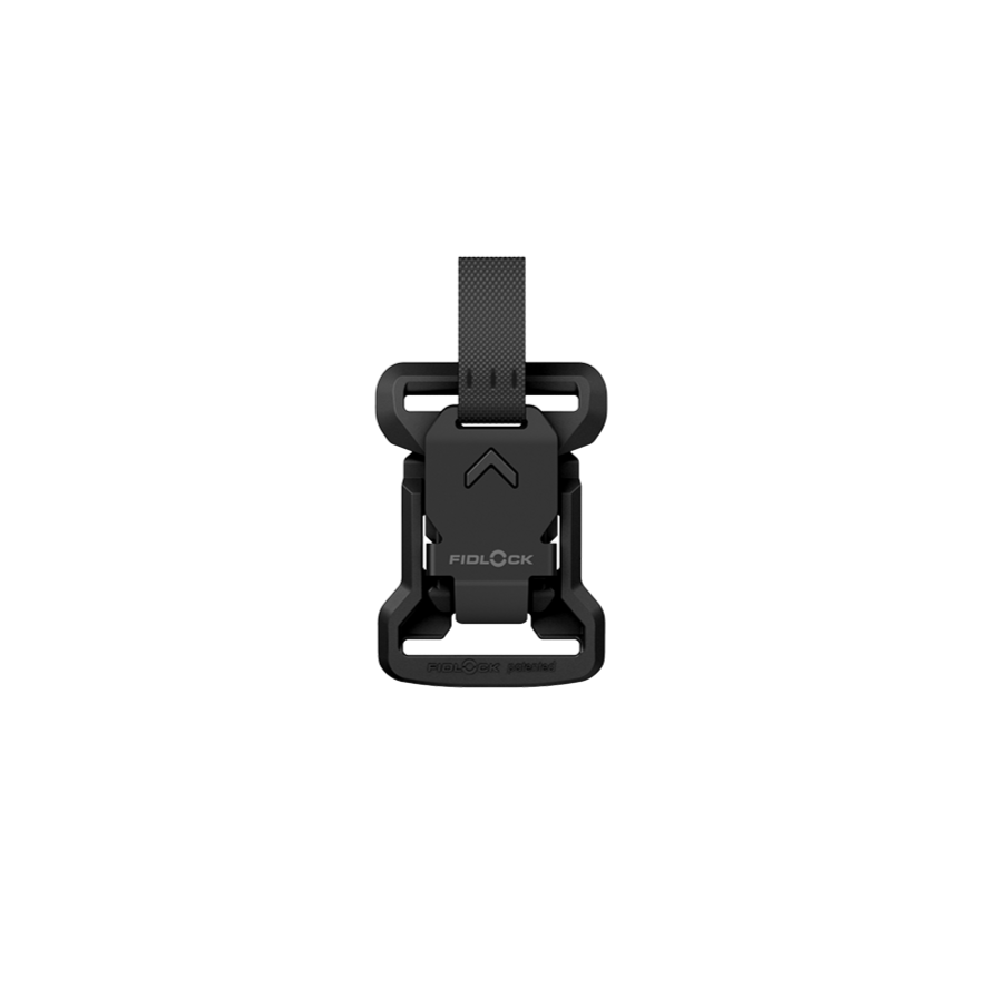V-BUCKLE S 20 SB Black Flap With Pull Tab - A+ Products Inc