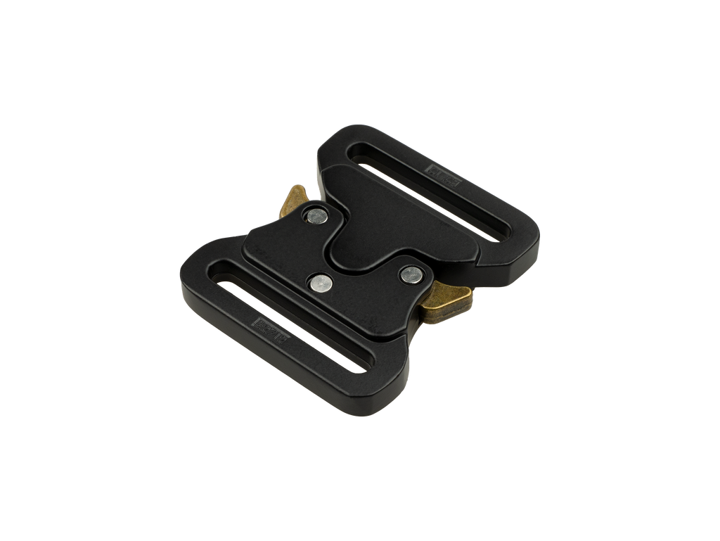 271 Metal Stab-Lock Buckle 1 1/4"