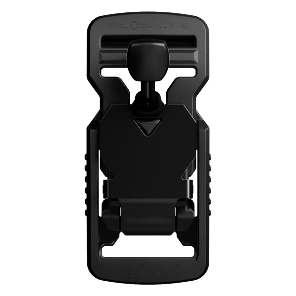 V-BUCKLE 25 Black Flap with Pull Tab - A+ Products Inc • A+ Products, Inc.