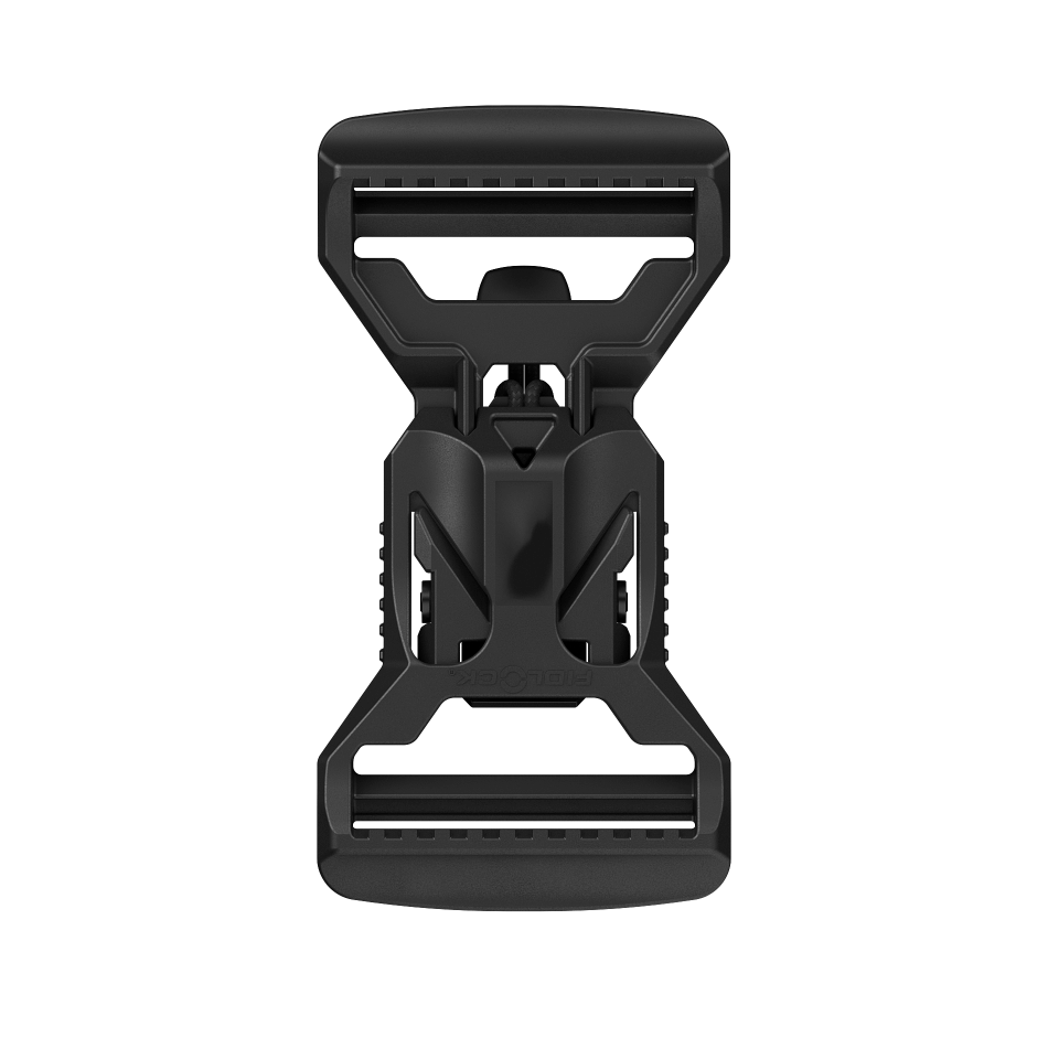 V-Buckle 40 LL Black Flap With Pull Tab - A+ Products Inc • A+ Products ...