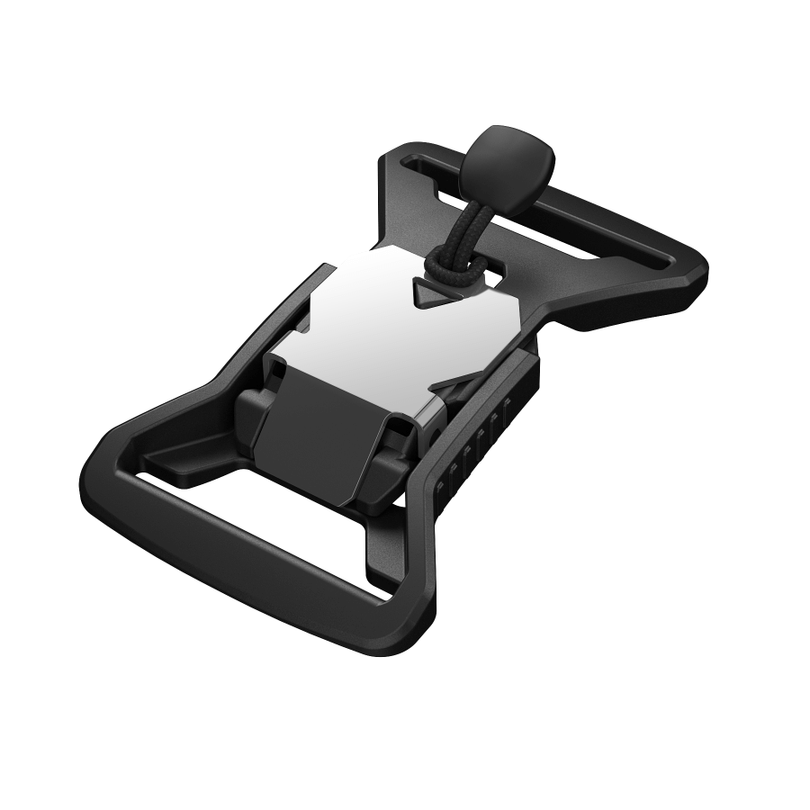 V-BUCKLE 40 SB With Pull Tab • A+ Products, Inc.