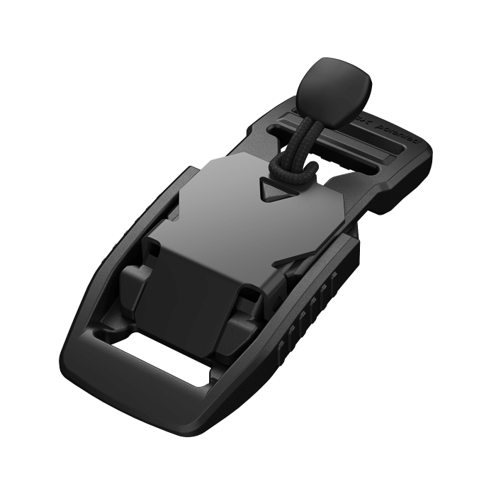 V-BUCKLE 20 Black Flap With Pull Tab - A+ Products Inc • A+ Products, Inc.