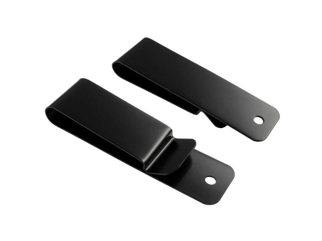 Metal Wrap-Around Clip - Offset, Single-Hole, Non-Locking • A+ Products ...