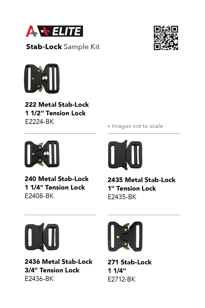 A+ Elite Stab-Lock Sample Kit • A+ Products, Inc.